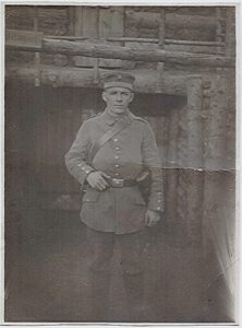 Militärpaß – książeczka wojskowa z I wojny światowej. – Historia Zabrza