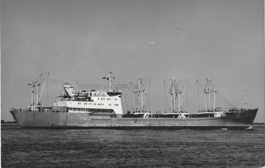 Statek m/s ZABRZE – cała historia. – Historia Zabrza