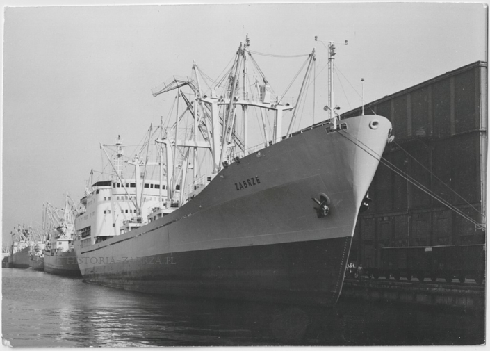 Statek m/s ZABRZE – cała historia. – Historia Zabrza