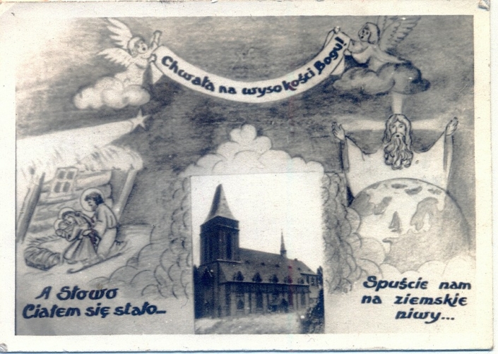 Obrazek z kolędy w Biskupicach 50 lat temu. – Historia Zabrza